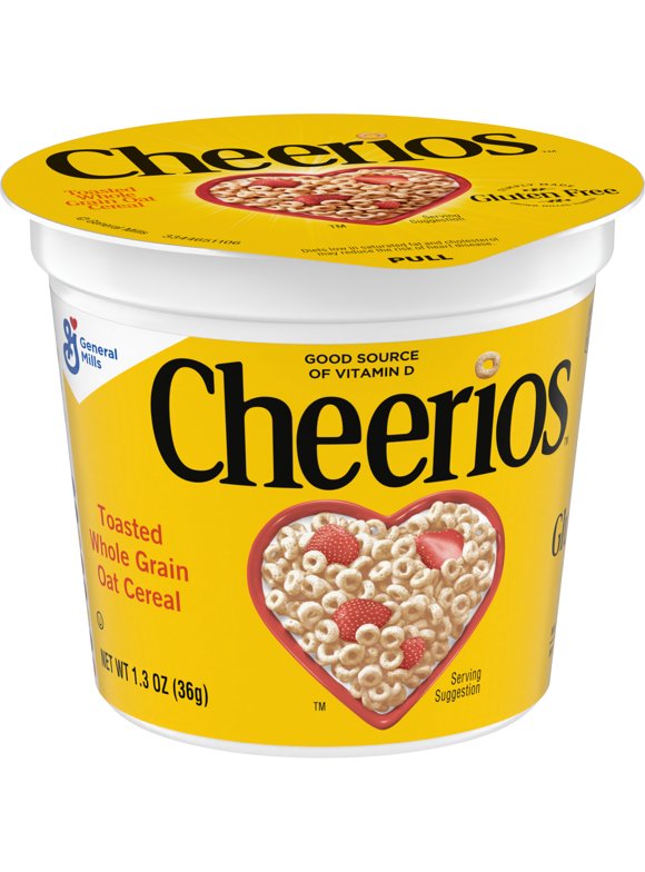 Cheerios in Cereal - Walmart.com