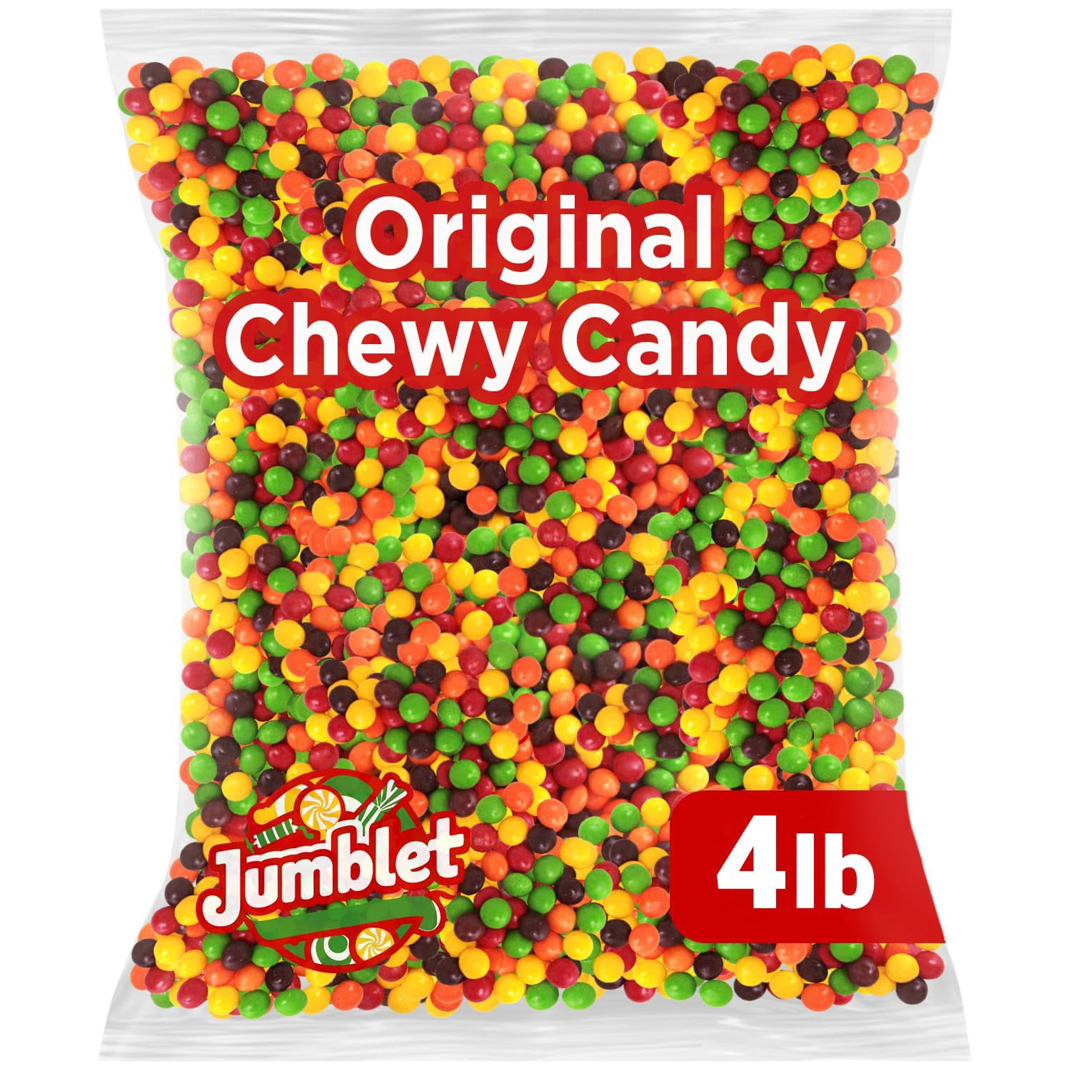 Original Chewy Candy, 4lb ESF27 Bulk Pack Bag of Candies for Parties ...