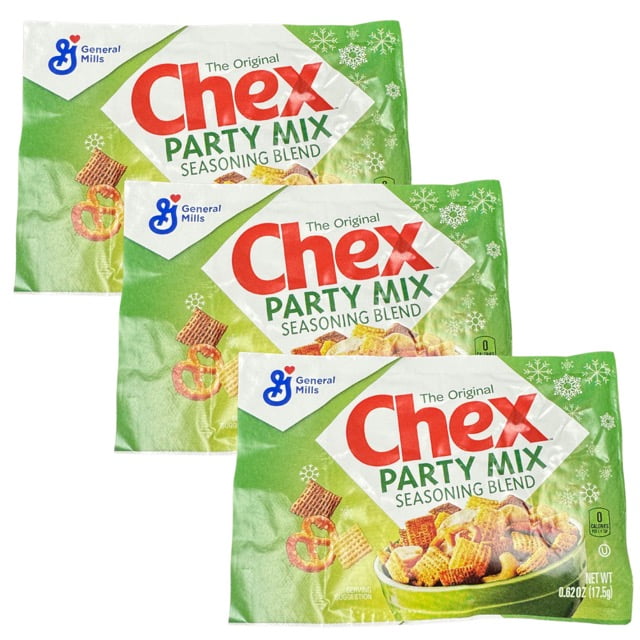 Original Chex Party Mix Seasoning Blend - 3 packets - Walmart.com
