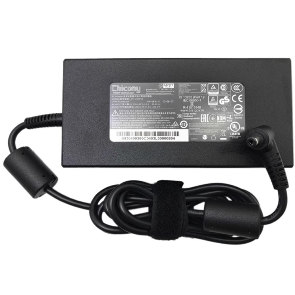 Original Chicony 20V 11.5A 230W AC Adapter Power Supply 5.5*2.5mm A17 ...