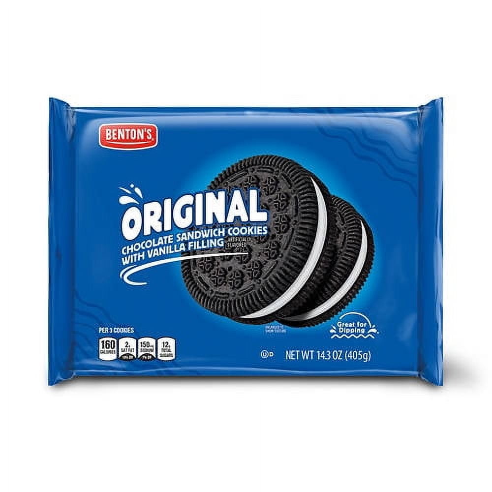 Original Chocolate Sandwich Creme Cookies, 14.3 oz- Pack of 5 - Walmart.com