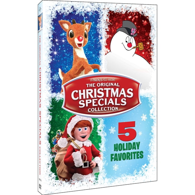 Original Christmas Specials Collection (DVD) - Walmart.com
