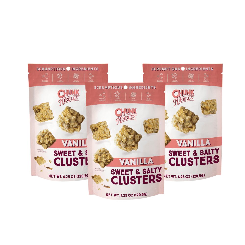 Original Chunk Nibbles Sweet Groceries Food Bites Treats - Crunchy ...