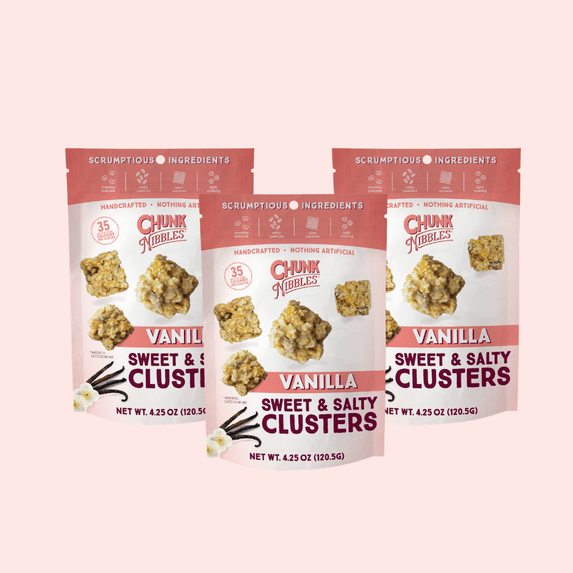 Original Chunk Nibbles Sweet Groceries Food Bites Treats - Crunchy ...