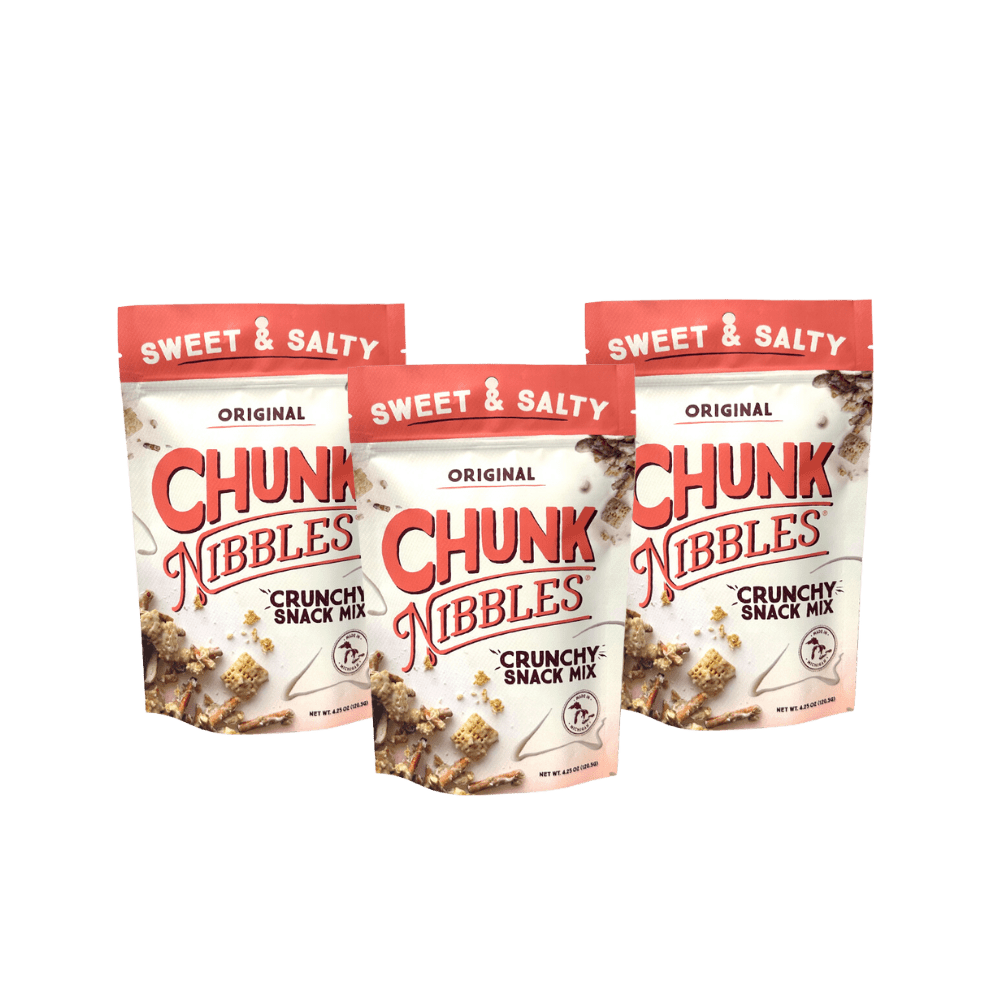 Original Chunk Nibbles Sweet Groceries Food Bites Treats - Crunchy ...