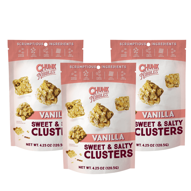 Original Chunk Nibbles Sweet Groceries Food Bites Treats - Crunchy ...