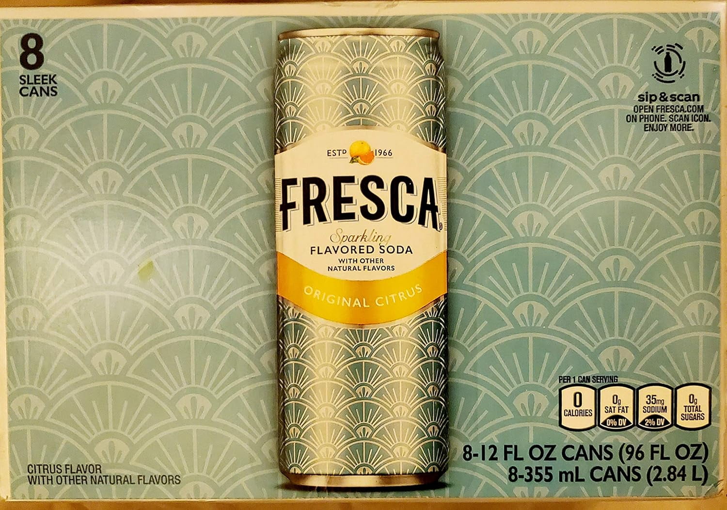 Original Citrus Soda 12 fl. oz., 8 pack - Walmart.com