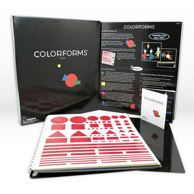 Original Classic Colorforms - Travel Game by Colorforms (73414 ...