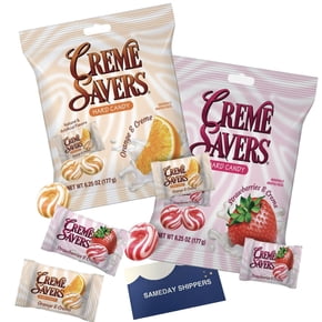 Strawberry Creme Savers