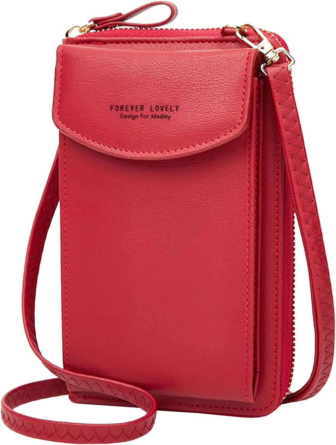 Original Clutch Wallet, PU Leather Crossbody Cell Phone Bag for Women ...