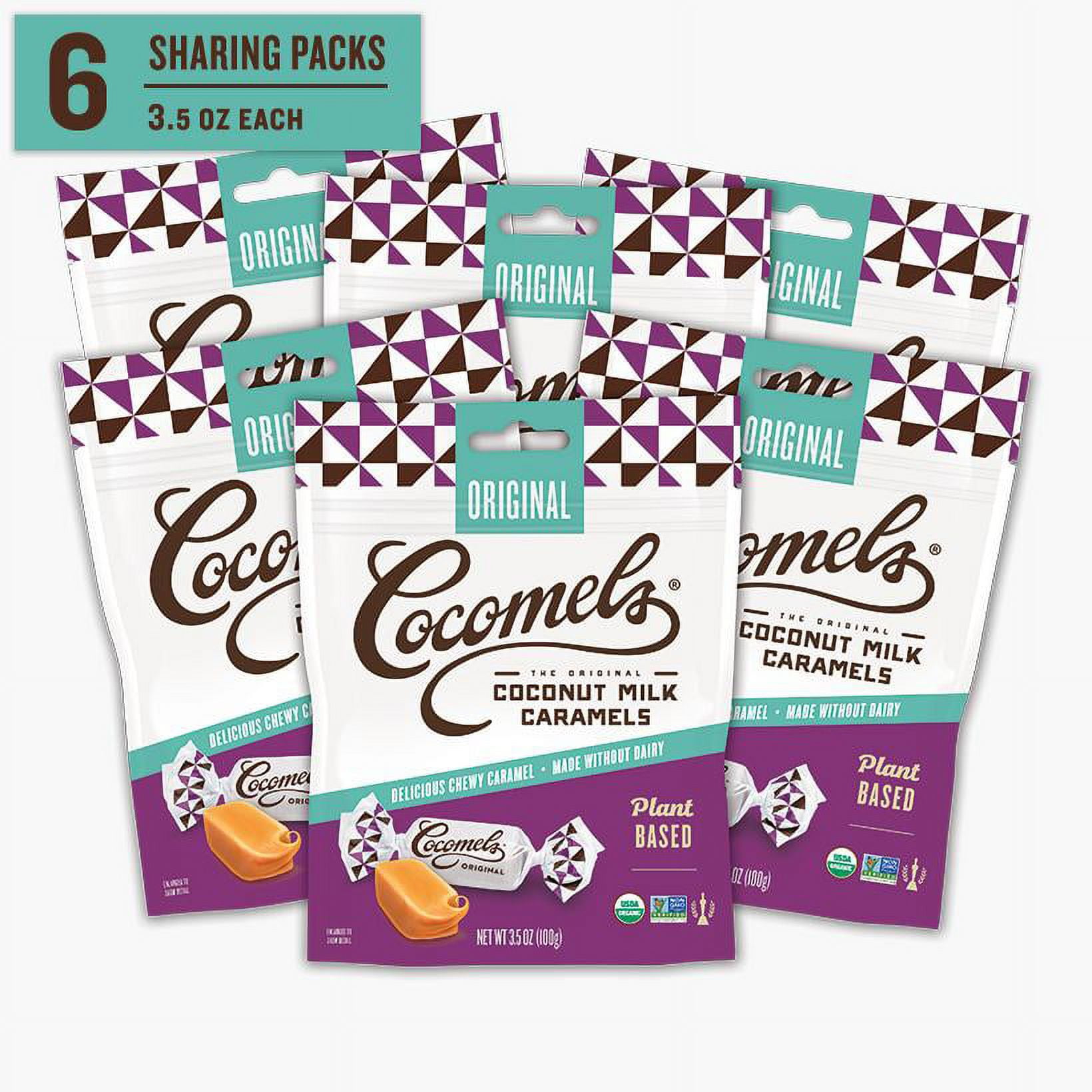 Original Cocomels 3.5oz (3 & 6 Pack) - Walmart.com