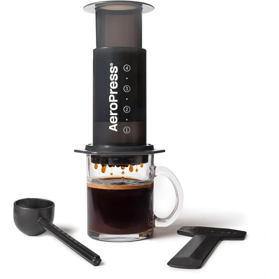 Original Coffee Press - All-in-One French Press, Pour-Over & Espresso ...