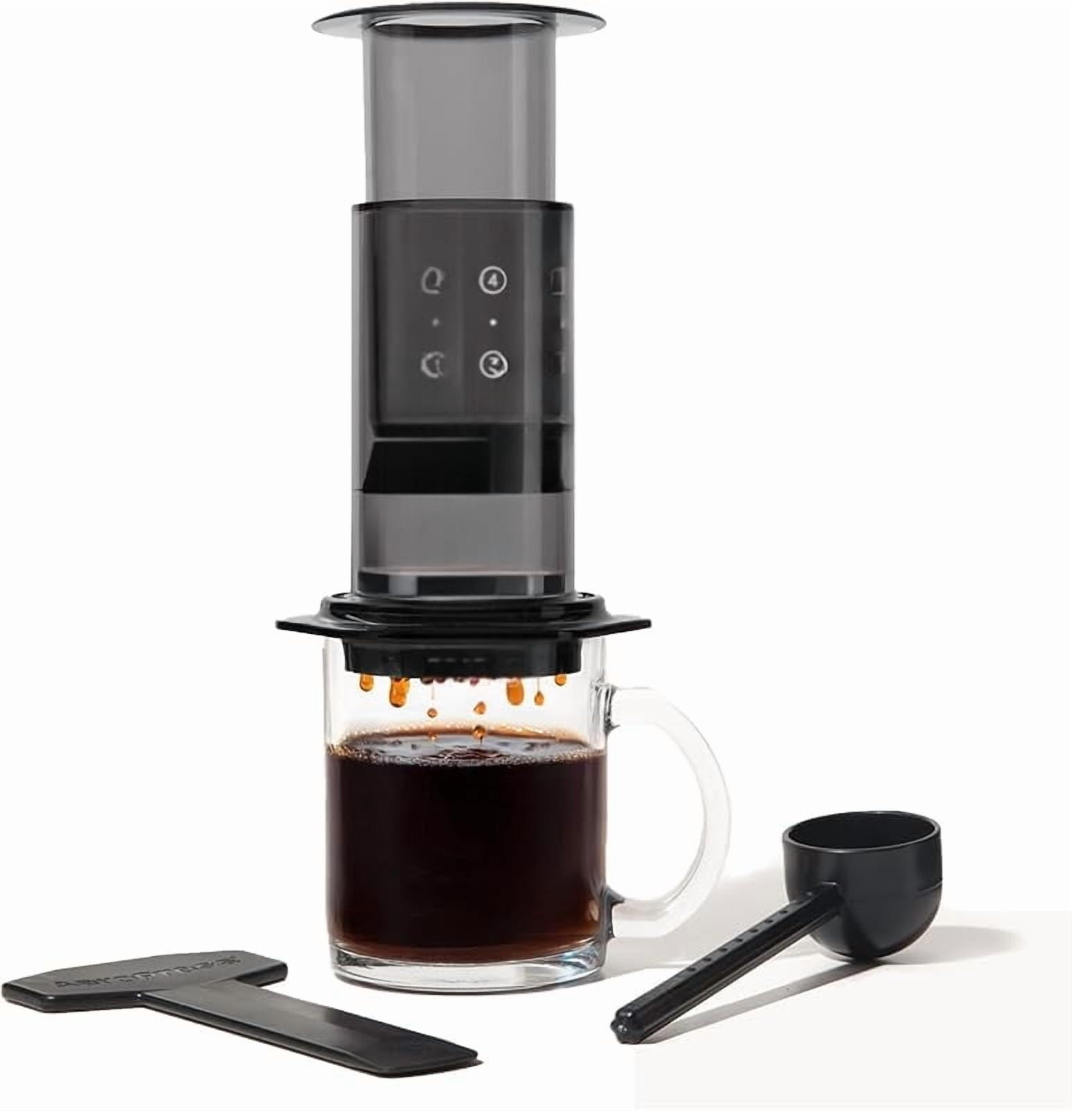 Original Coffee Press - All-in-One French Press, Pour-Over & Espresso ...