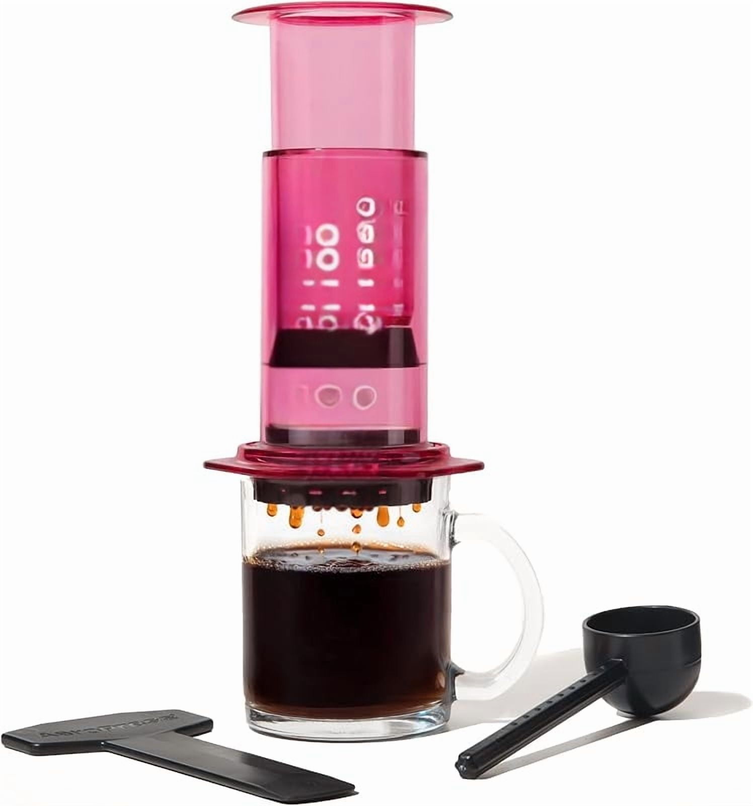Original Coffee Press - All-in-One French Press, Pour-Over & Espresso ...