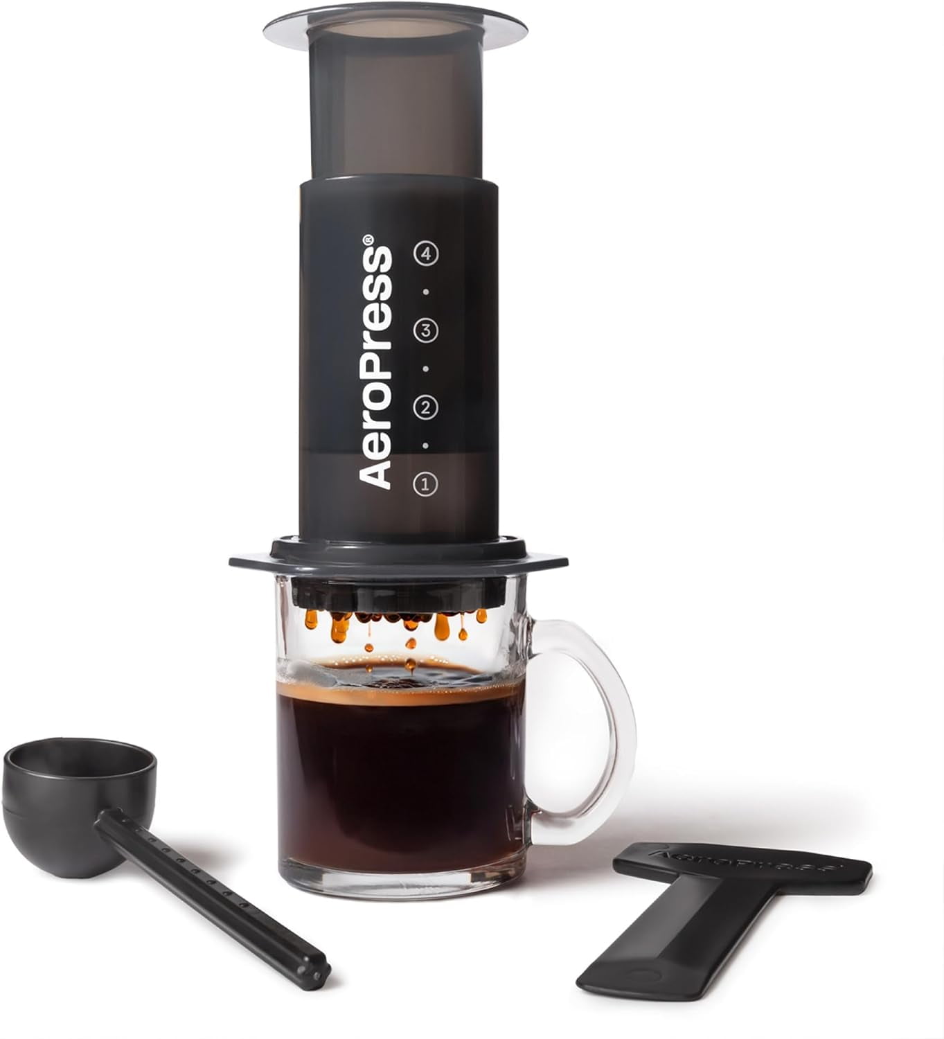 Original Coffee Press - All-in-One French Press, Pour-Over & Espresso ...