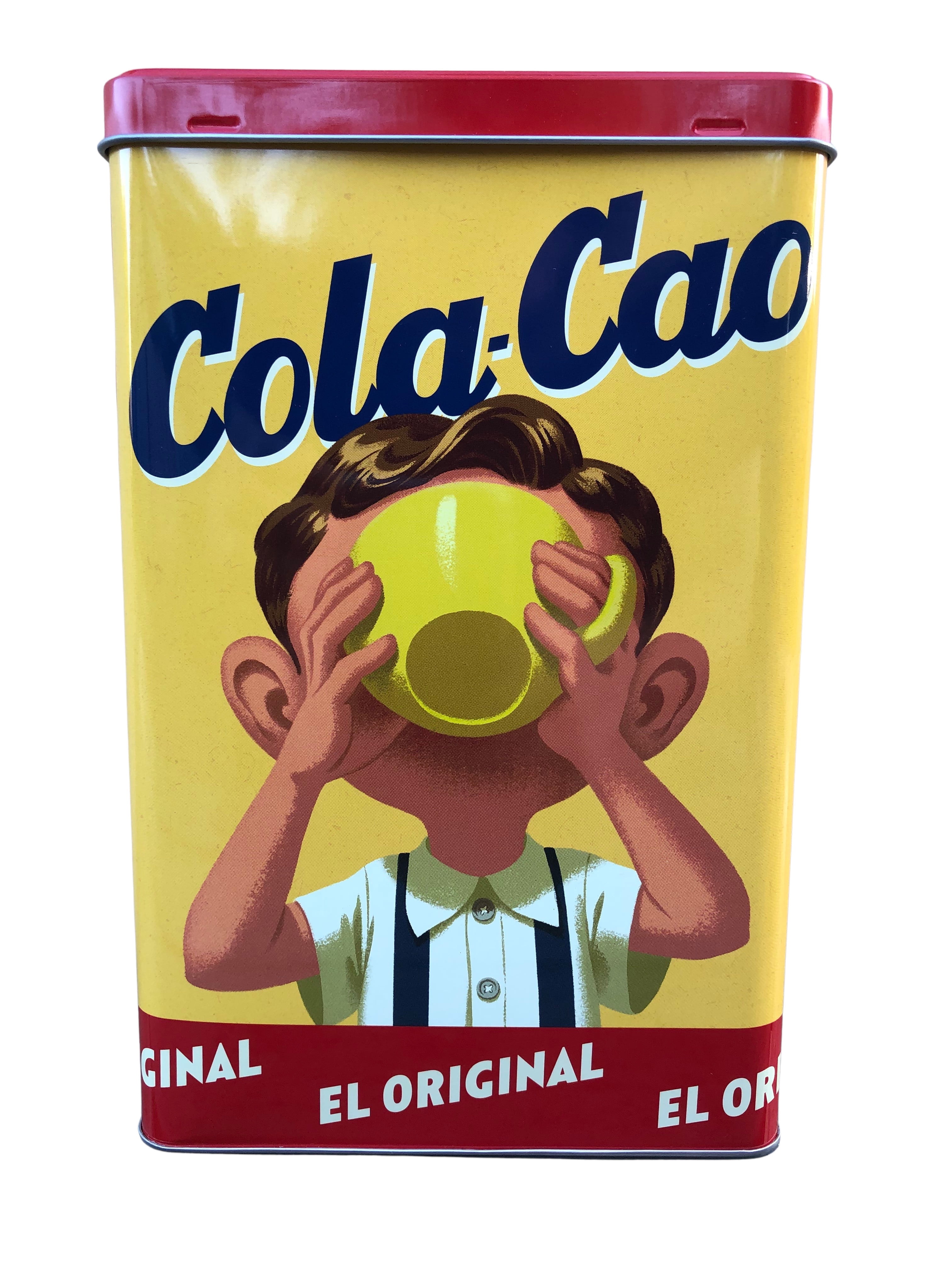 Original ColaCao Chocolate Drink Mix in Vintage Can 49.4 oz (1.4 kg ...