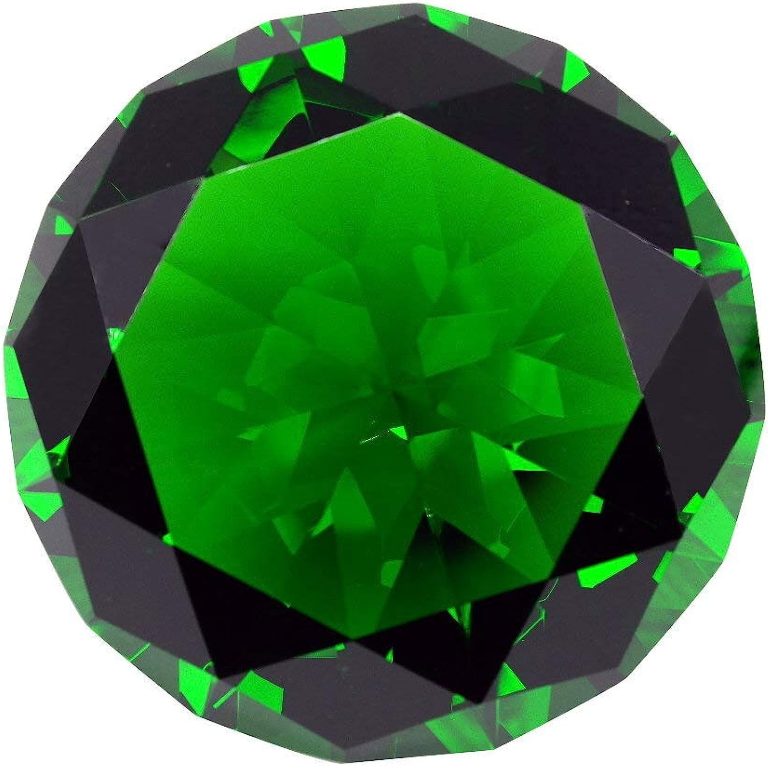 Original Color 100mm (4 inch) Shaped Crystal Paperweight A Grade 02 ...