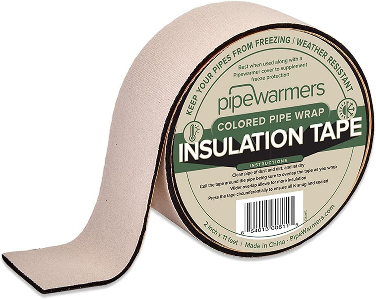 The Original Colored Pipe Insulation Tape by Pipe Warmers-Indoor ...