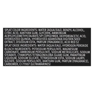 Splat Complete Kit, Ombre Rain, Semi-Permanent Purple & Pink Hair Dye ...