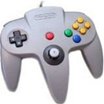 Hyperkin Fleet Admiral Premium Wired Controller for Nintendo N64 (Fire ...
