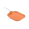 Original Copper Pan Non-Stick Square Griddle Pan, 11? - Walmart.com