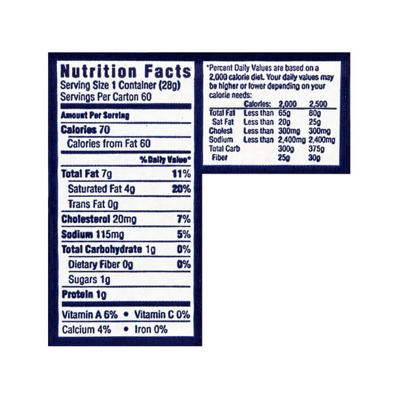 Individual Cream Cheese Packets