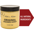 Nate's Nectar, Creamed Honey, 5.5 oz, Raw Spreadable Honey - Walmart.com