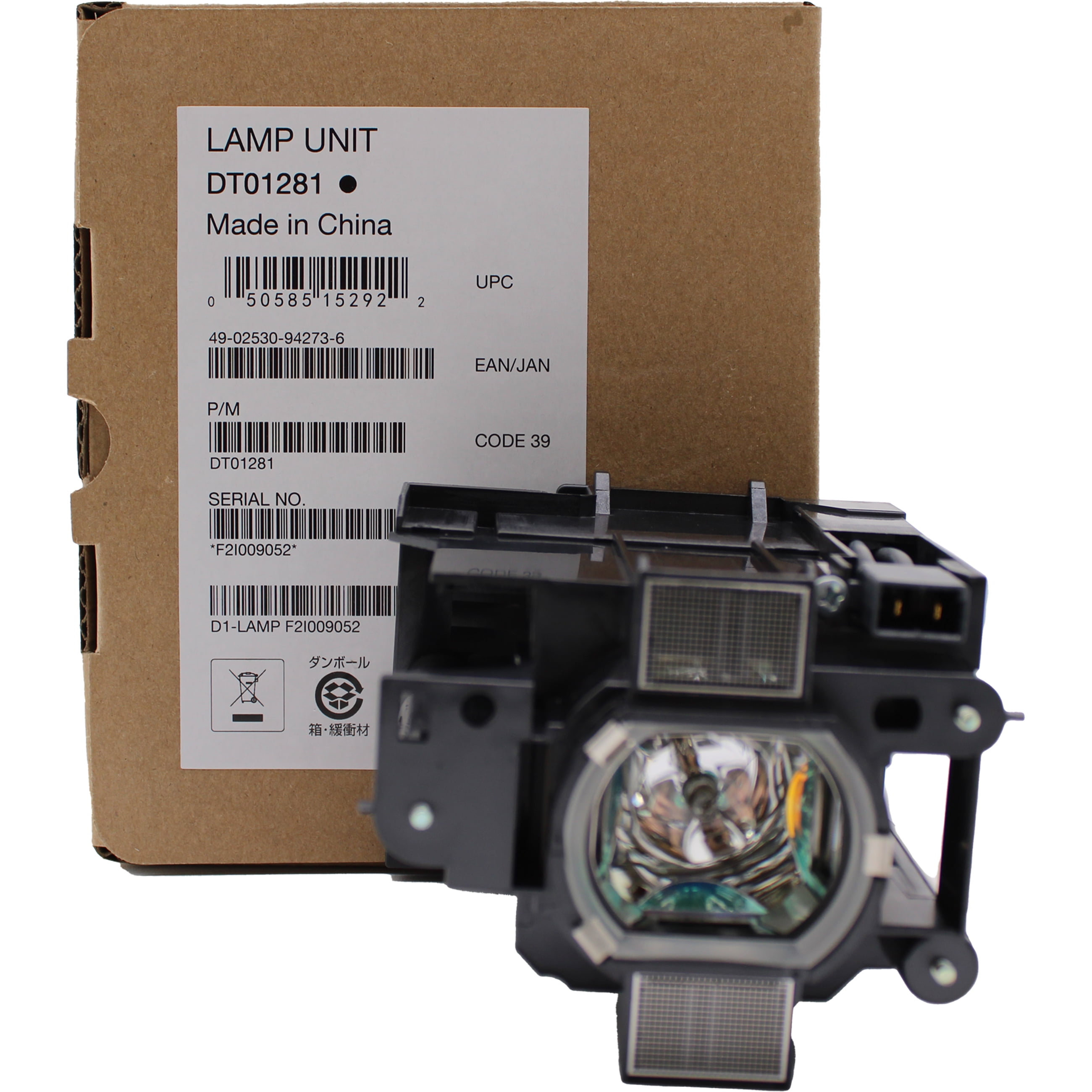 Original DT01281 Lamp & Housing for Hitachi Projectors Fits 456-8970 ...