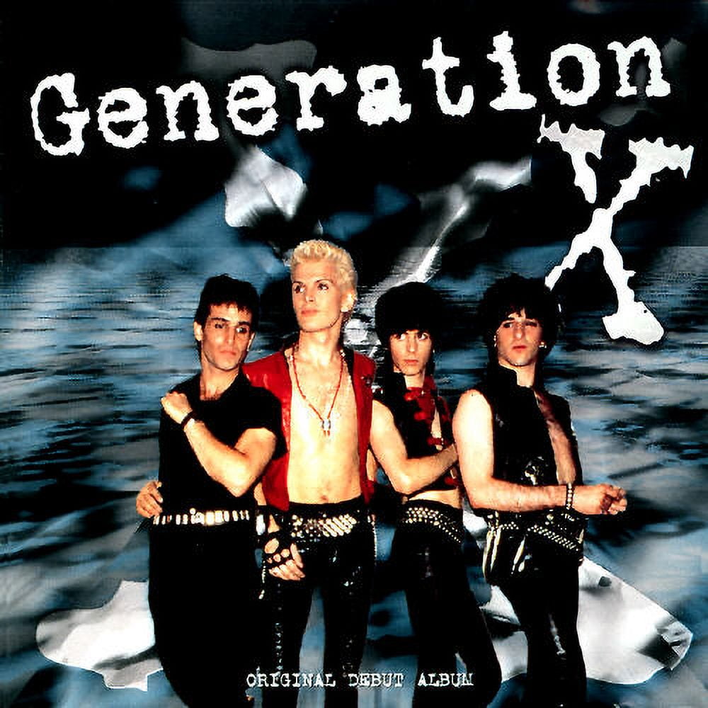 Generation X - Original Debut Album - CD - Walmart.com