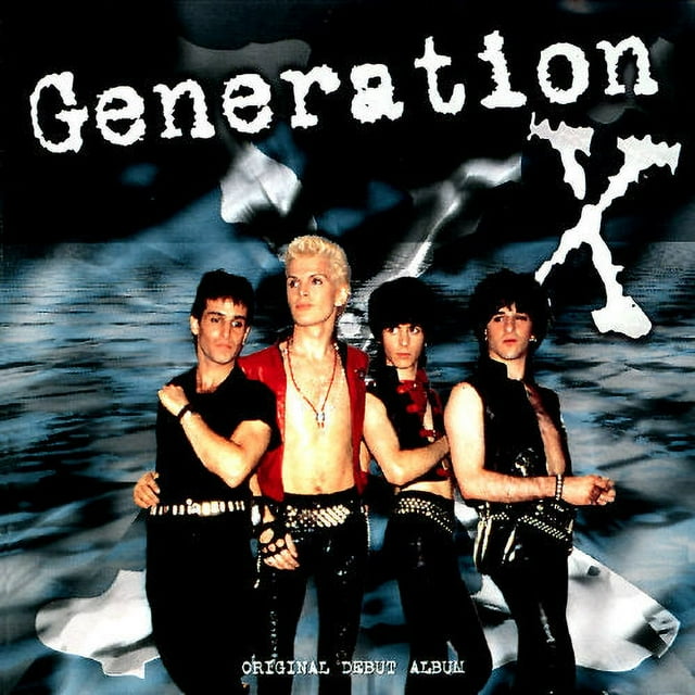 Generation X - Original Debut Album - CD - Walmart.com