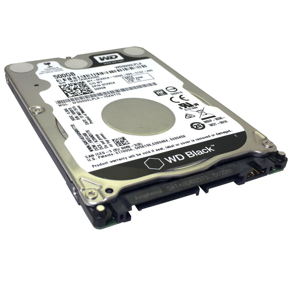Original Dell 500GB SATA 7.2K 6Gb/s 2.5" Laptop Hard Drive WD5000LPLX ...