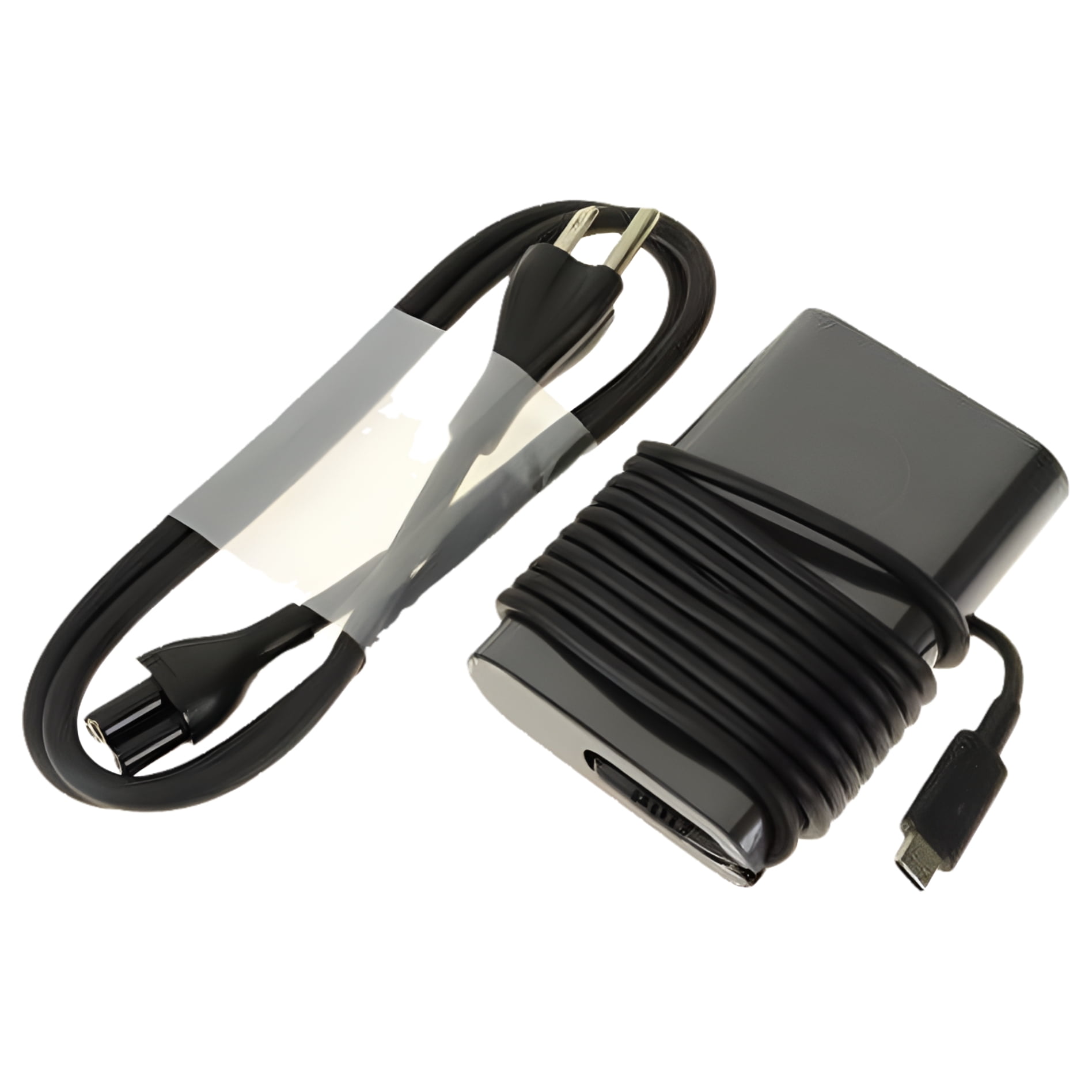 Dell 65W Laptop Charger, USB-C Type AC Adapter with 1m Power Cord ...