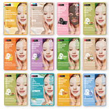 Original Derma Beauty 12 PK Collagen Essence Face Masks, Skincare for ...