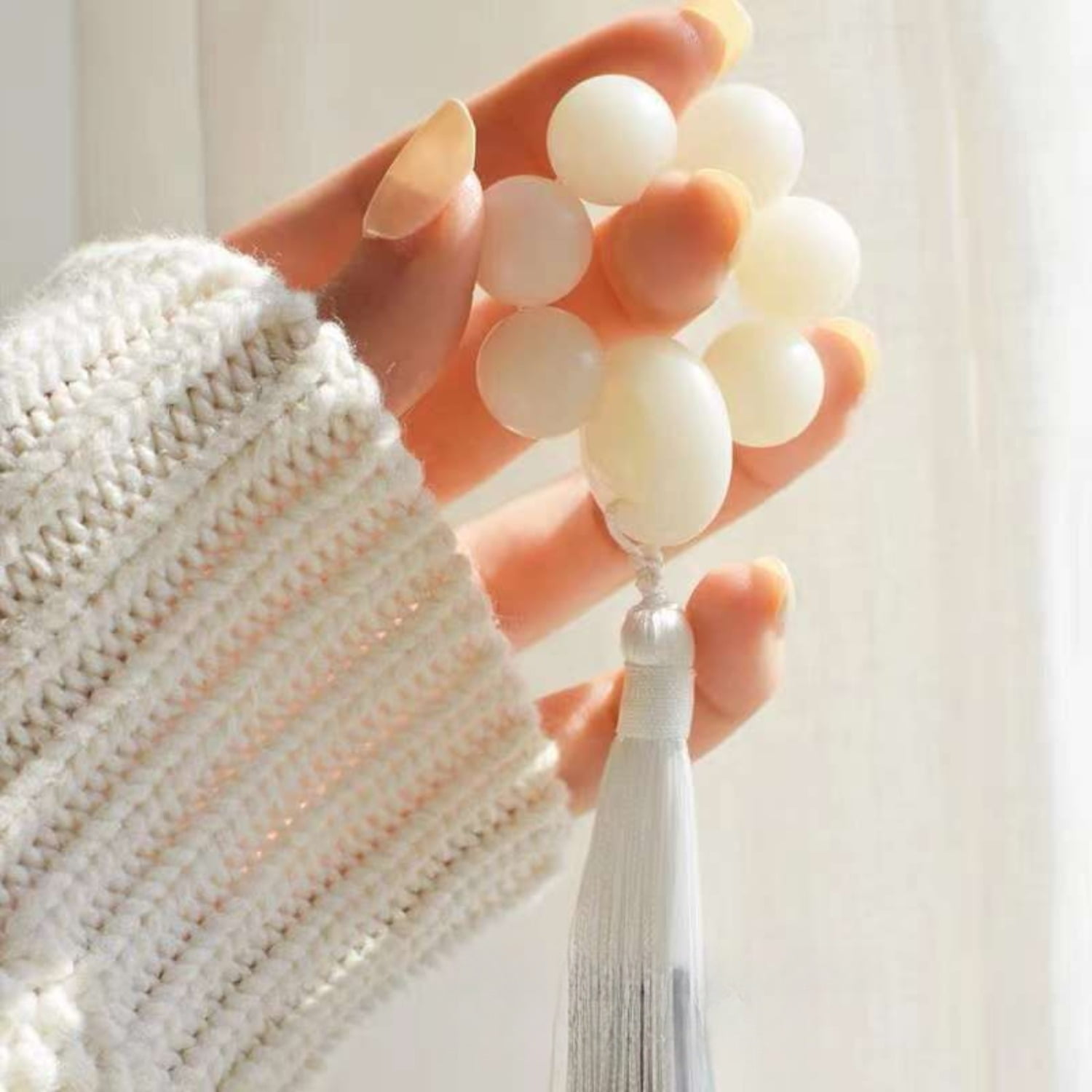 Original Design Fingertip Girl Wenwan Bodhi Root Hand Twist Finger Soft ...