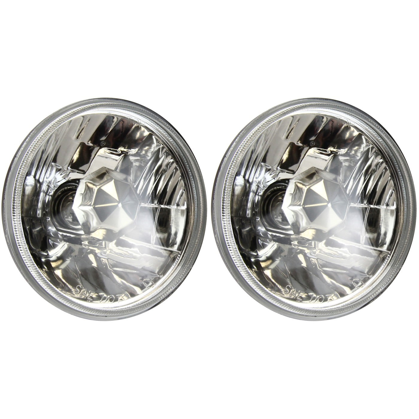 Original Design LED Heads Driving Headlamps Set of 2 (Left & Right Pair ...