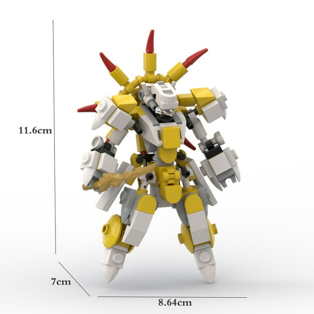Original Design Mech Warrior Building Blocks MOC small mecha ...