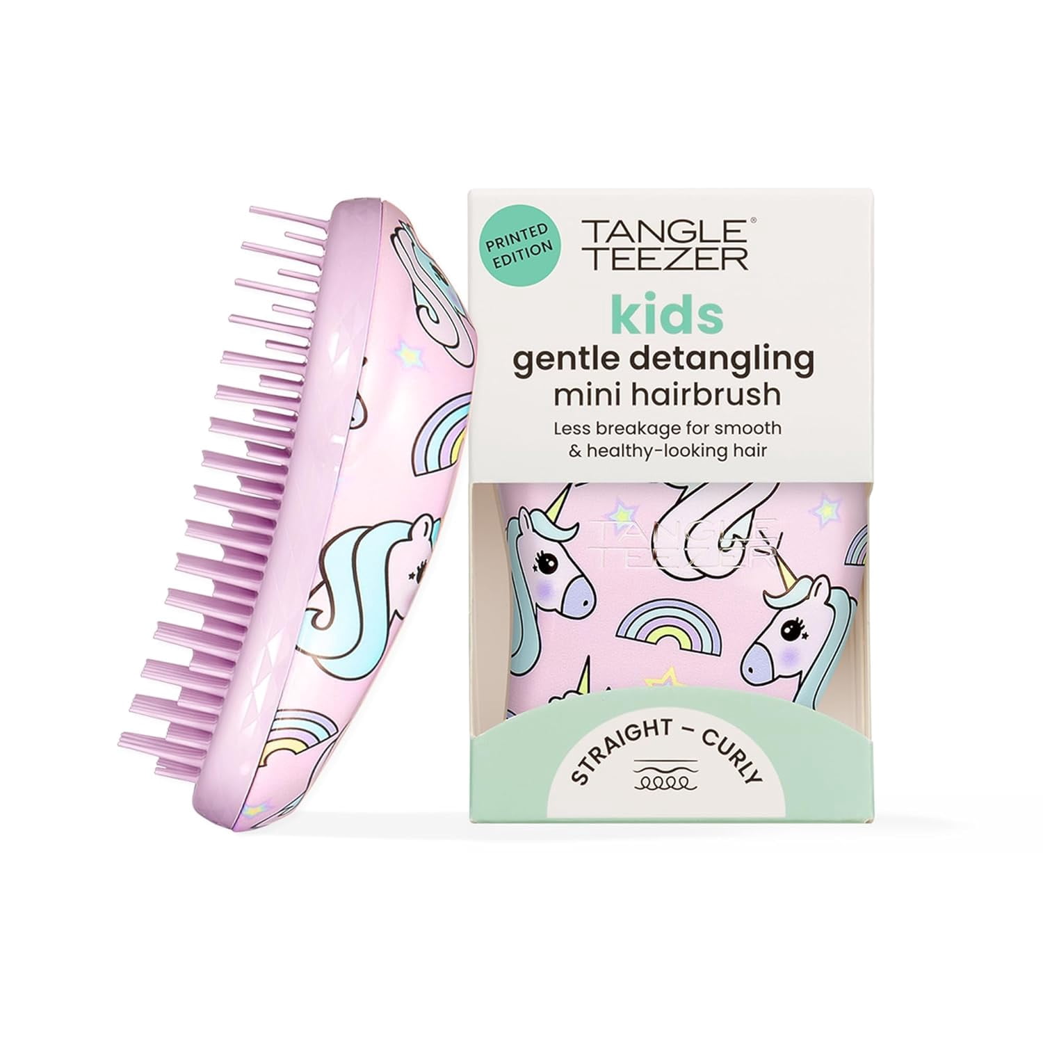 Original Detangler Brush, Dry & Wet Travel Size Mini Hair for Kids All ...
