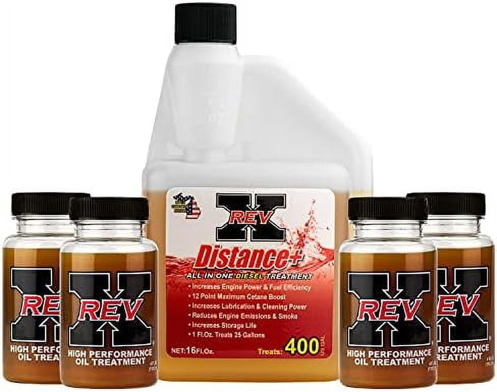 Original Diesel Kit Plus - Distance+ Fuel Treatment (16oz) + High ...