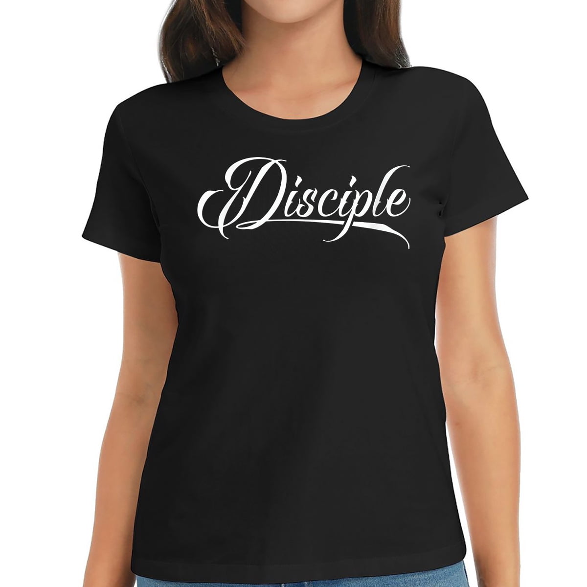 Original Disciple T-Shirt Inspirational Faith, Religious - Walmart.com