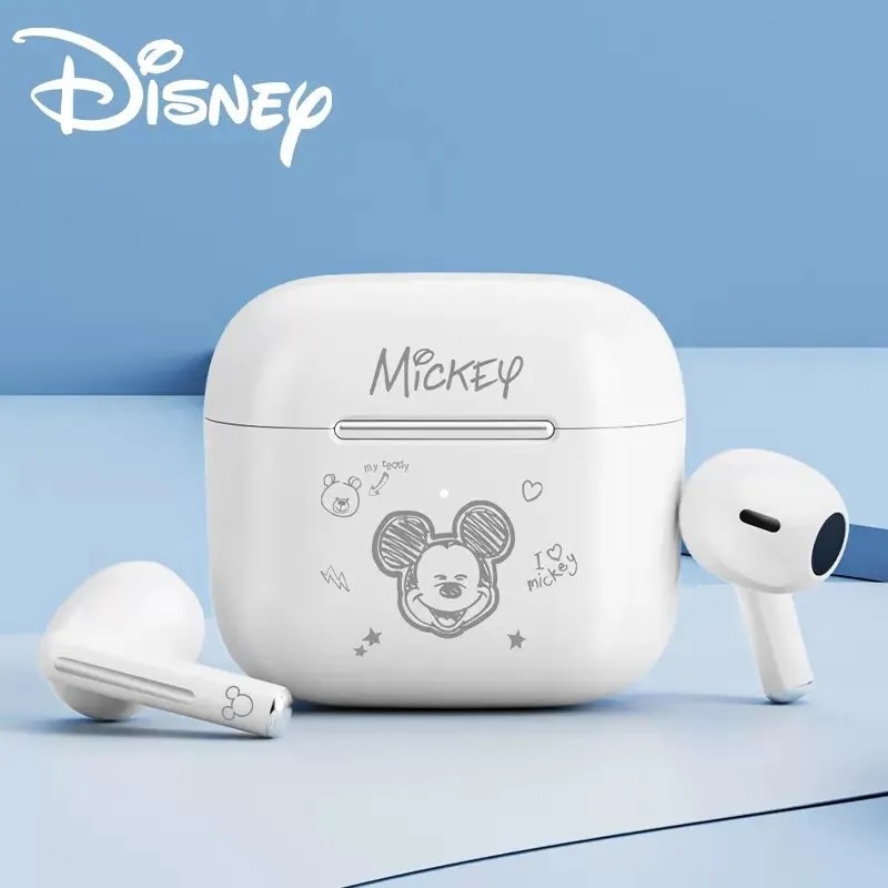 senbaida Disney DN05 In-Ear Wireless Headset, White Mickey - Walmart.com
