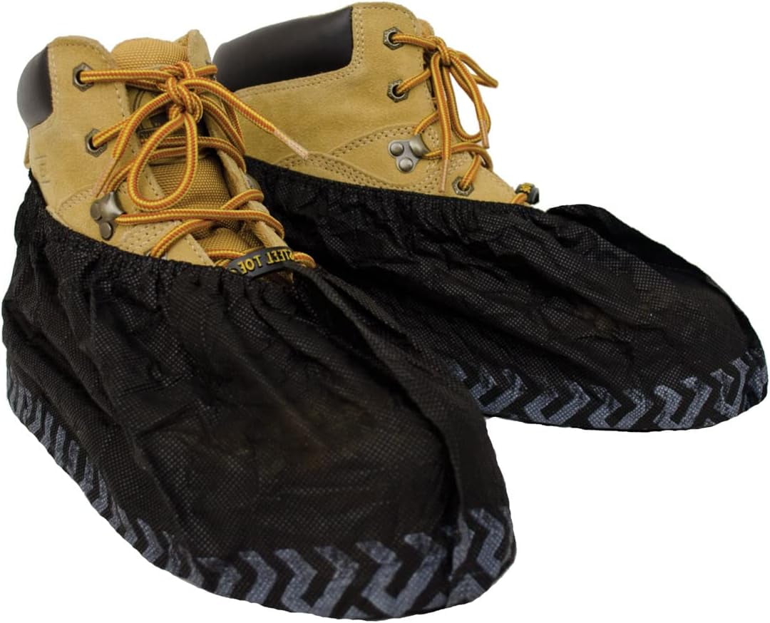 Original Disposable, Extra-Large Boot and Shoe Covers, Thicker ...