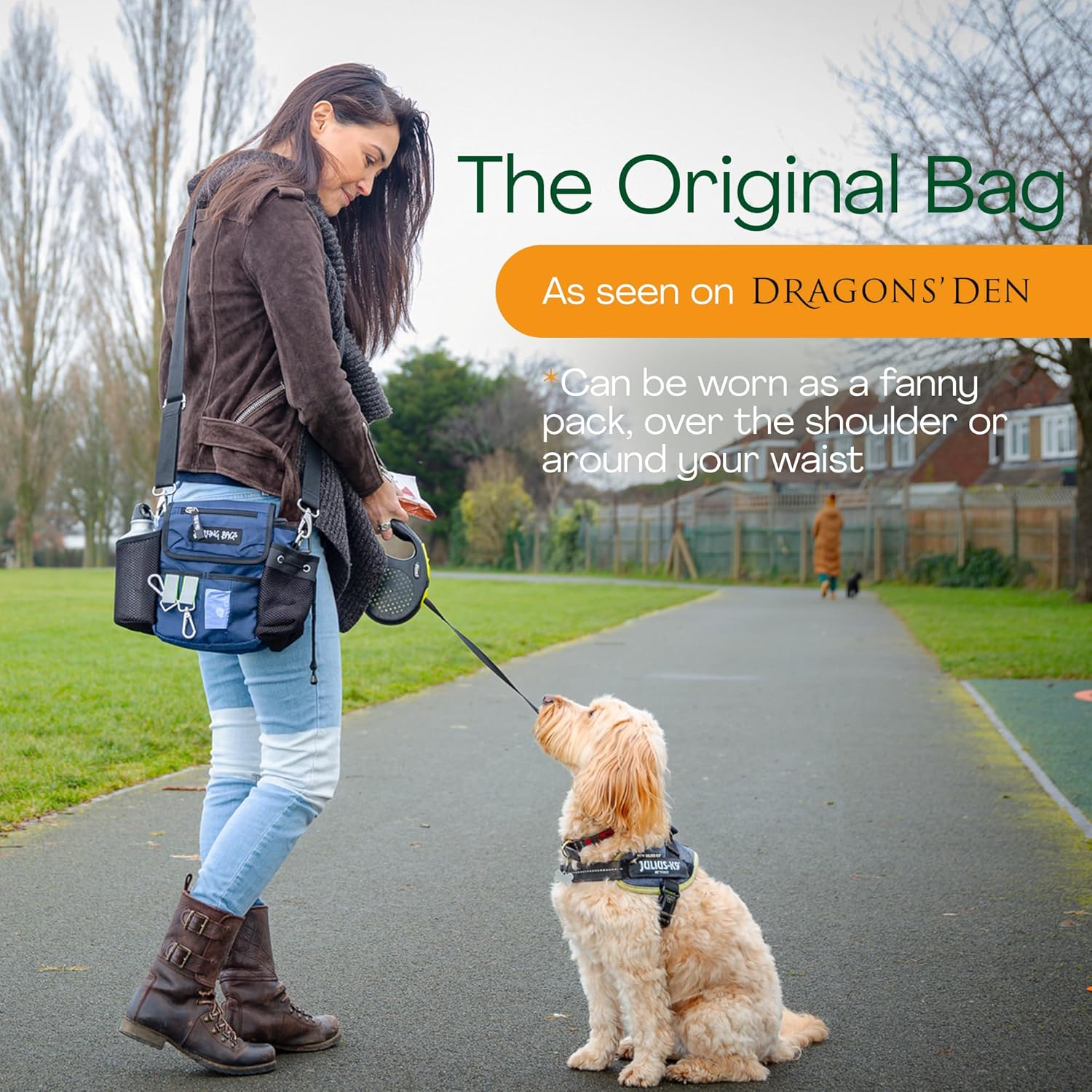 | The Original Dog Walking Bag | As Seen On Dragons’ Den | Lightweight ...