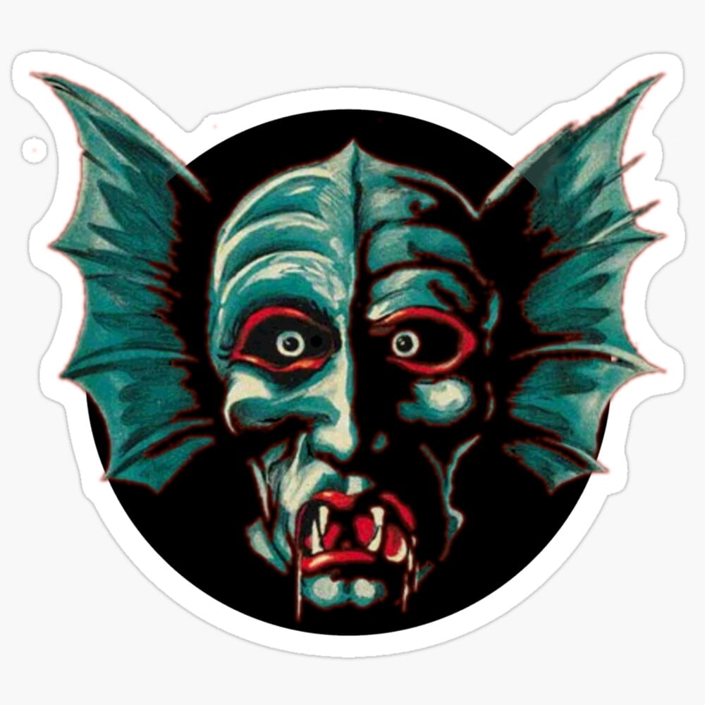 Original Dracula Sticker Phone Decal Water Bottle Stickers Car Decals ...