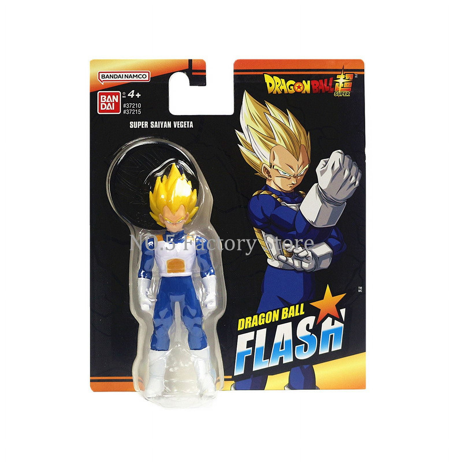 Original Dragon Ball Anime Figures FLASH Black Zamasu Goku Vegeta ...