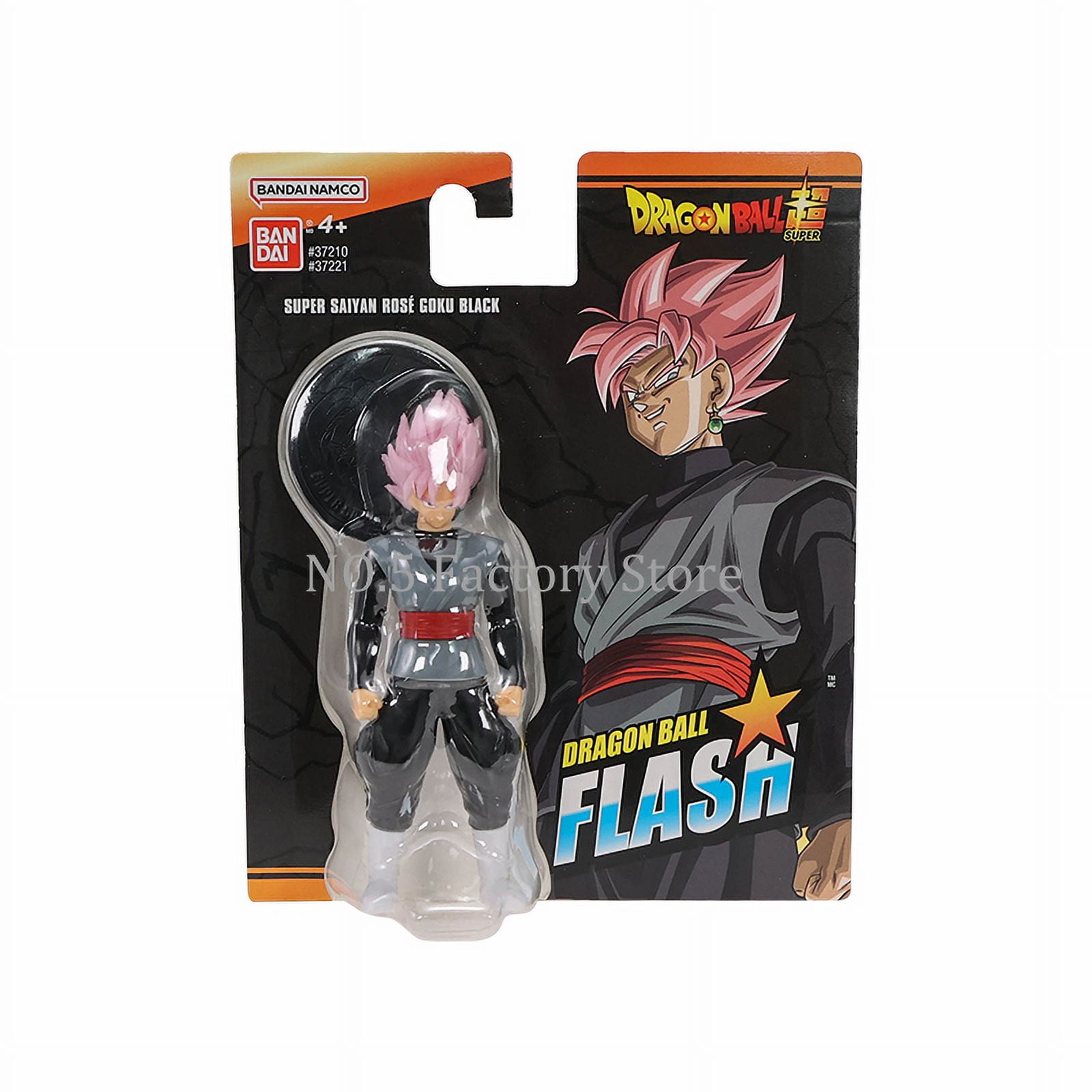 Original Dragon Ball Anime Figures FLASH Black Zamasu Goku Vegeta ...