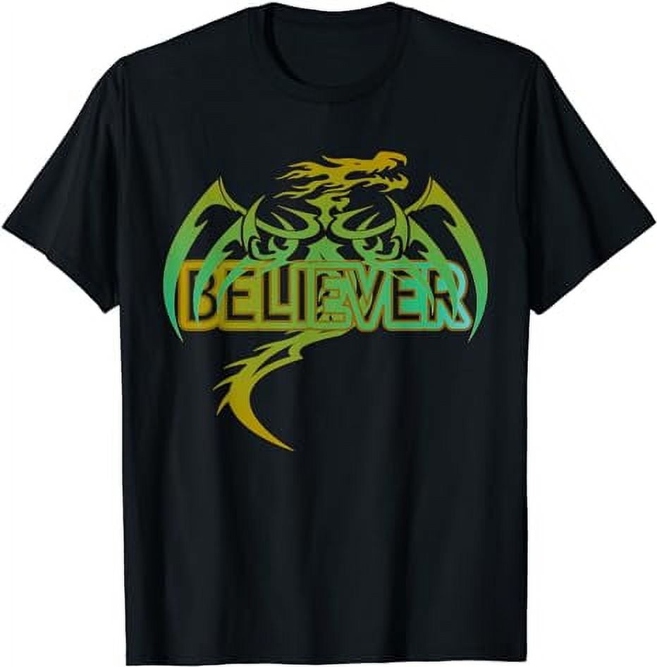 Original Dragon Believer Shirt - Gift Fun - Walmart.com