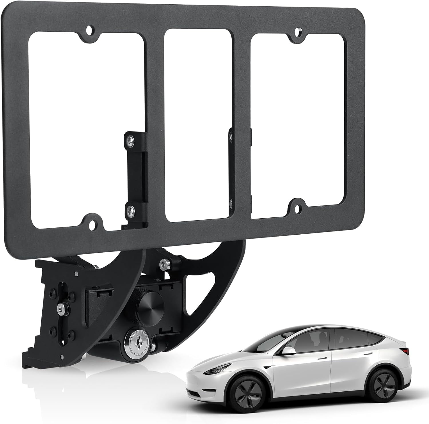 The Original No Drill Front License Plate Holder Fit for 2017-2023 ...