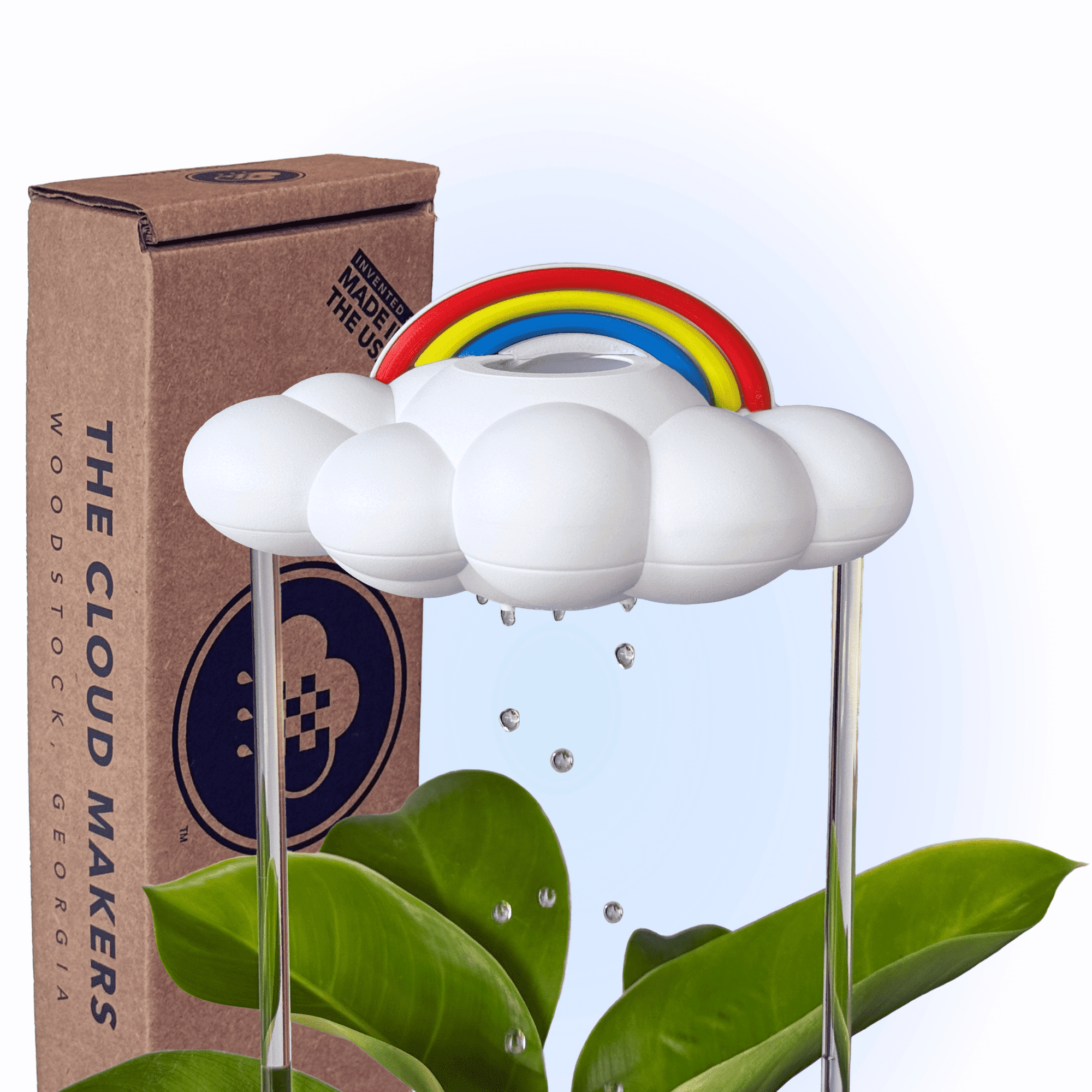 Original Dripping Rain Cloud with Rainbow Charm - Walmart.com