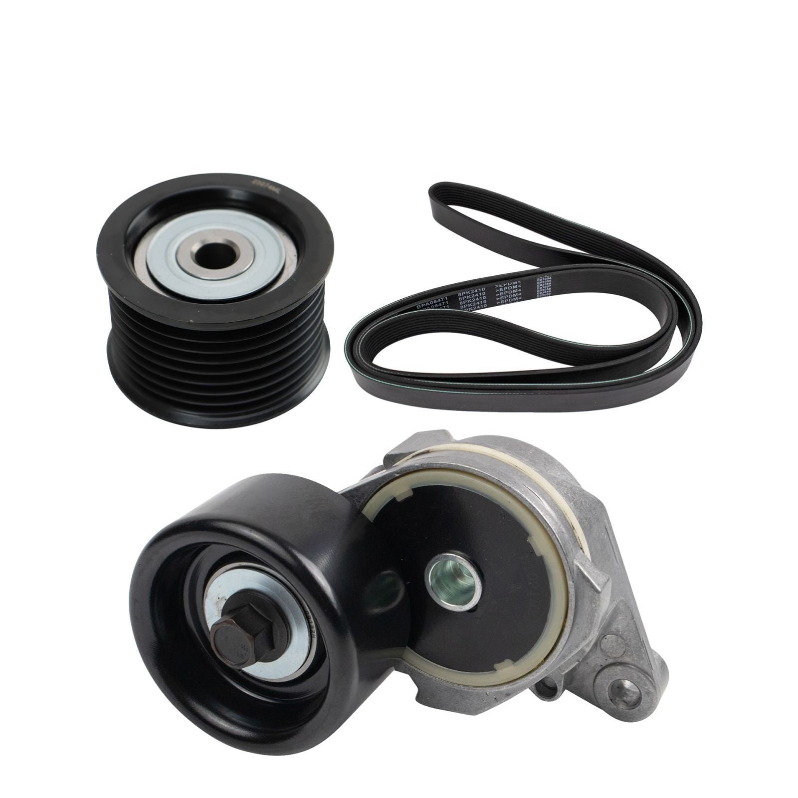 Original Drive Belt Compnt Kit 3Pc 2008-2018 FITS for Lexus for Toyota ...