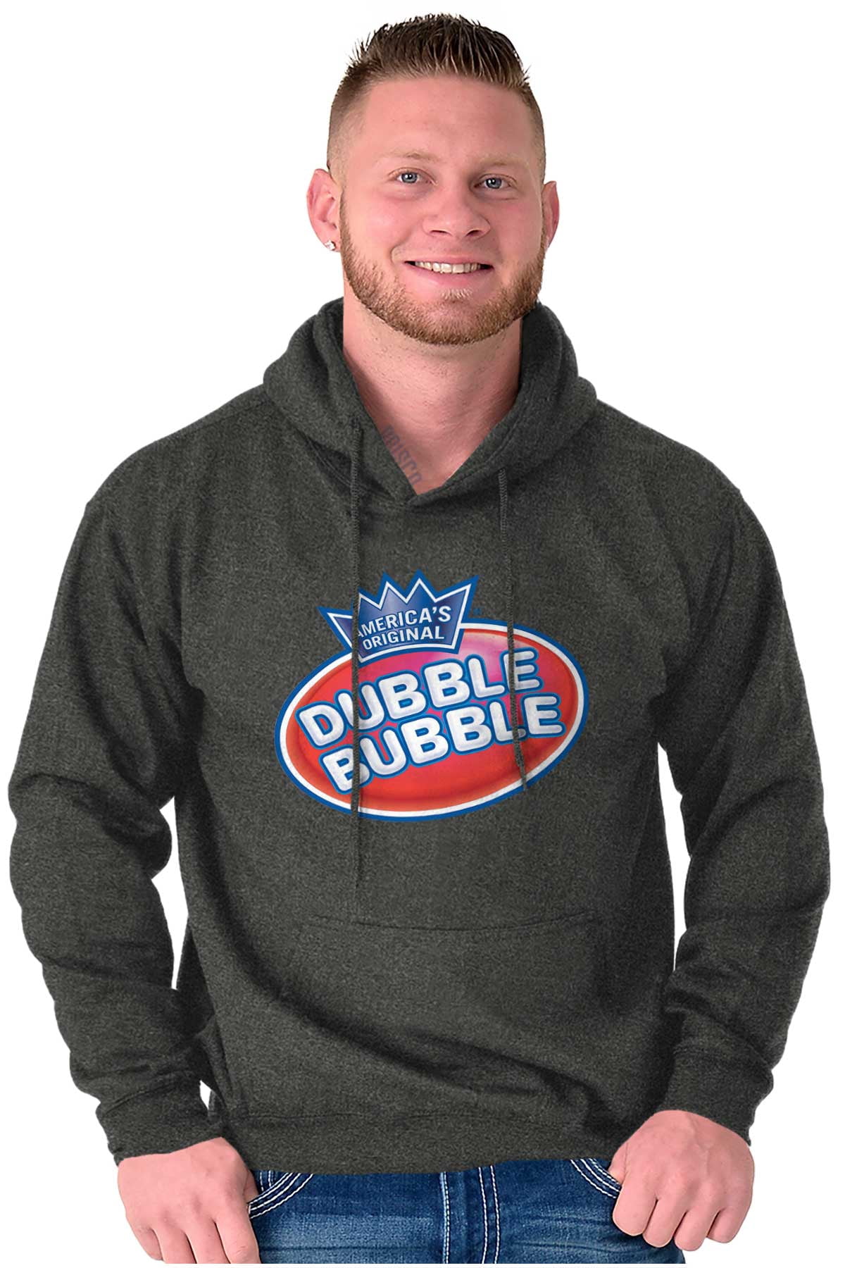 Original Dubble Bubble Double Logo Gum Hoodie Sweatshirt Women Men ...